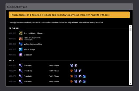 arcane mage sims use frostbolt instead of arcane spells · issue 363
