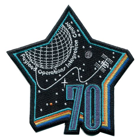 Payload Ops 70 Space Patches
