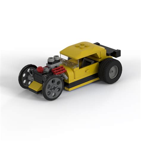 Lego Moc Drag Rod By Brickzz Rebrickable Build With Lego