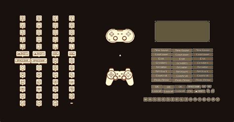 Pixel Platformer Game Asset