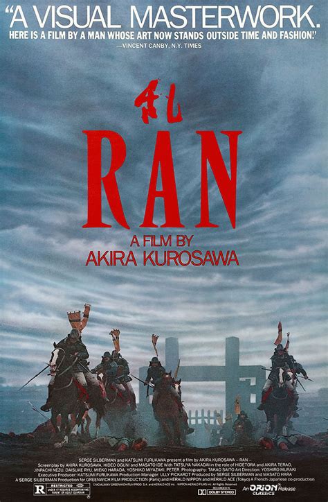Ran” De Akira Kurosawa 1985