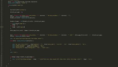 Php Clicking Page 2 Directs Me Back To Landing Page After Submit