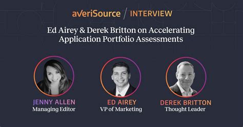 Averisource On Linkedin Interview Accelerating Application Portfolio Assessments Averisource
