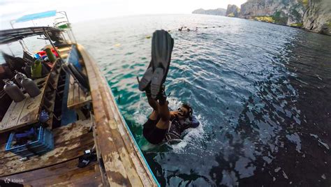From Phi Phi Fun Diving For Certified Divers 2 Dive Klook