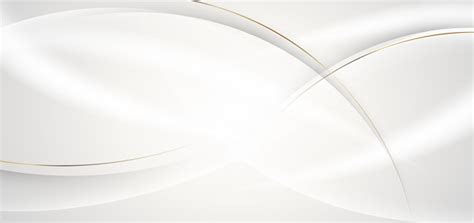 금색 선이 곡선을 그리는 추상적 인 3d 흰색 배경은 텍스트를위한 복사 공간과 물결 모양의 반짝임 럭셔리 스타일 템플릿 디자인 배경 주제에 대한 스톡 벡터 아트 및 기타