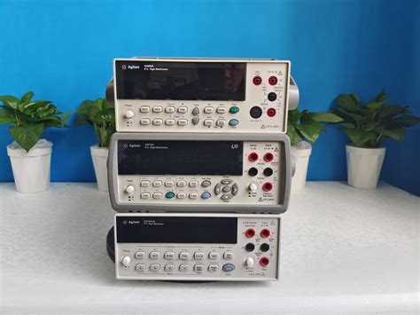 Agilent 34410a 数字万用表 知乎