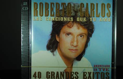 Roberto Carlos Grandes Exitos Cd