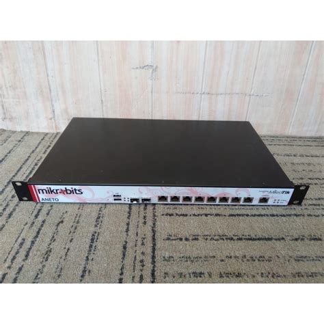 Jual Mikrotik Mikrobits ANETO Ros Level 6 Fungsi Normal Siap Pakai