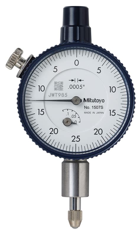 Mitutoyo 1507s Series One Dial Indicator Deterco