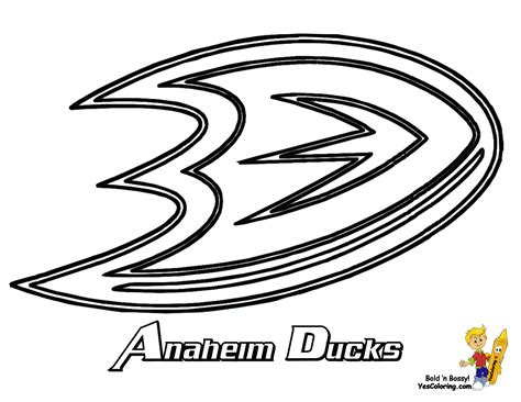 NHL Hockey Coloring Pages Coloring Home