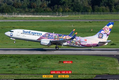 TC SPE SunExpress Boeing HC WL Photo By Paul Buchroeder ID Planespotters Net