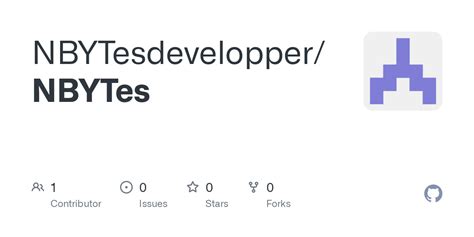 Github Nbytesdevelopper Nbytes