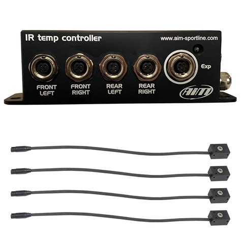 Mychron Ir Tyre Temperature Sensor Kit Complete Dart Motorsport