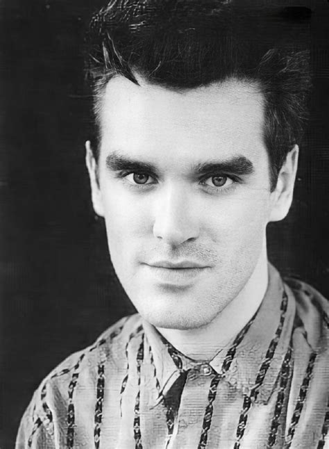 Morrissey 1983 Morrissey The Smiths Morrissey Will Smith