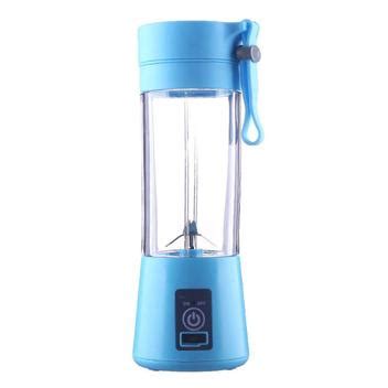 Mini Liquidificador Portatil Misturador Squeezers Recarregável Usb Lâminas Vegetais Fruit