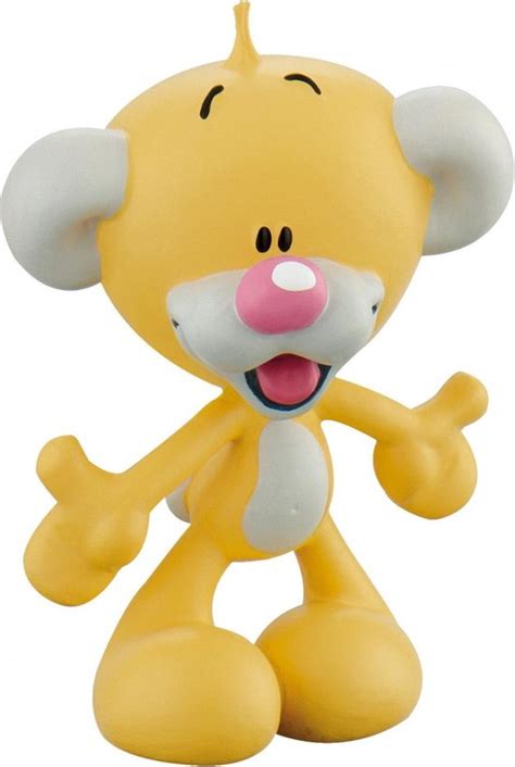 Beertje Didl Diddl Bullyland Speelfiguurtje Actiefiguur