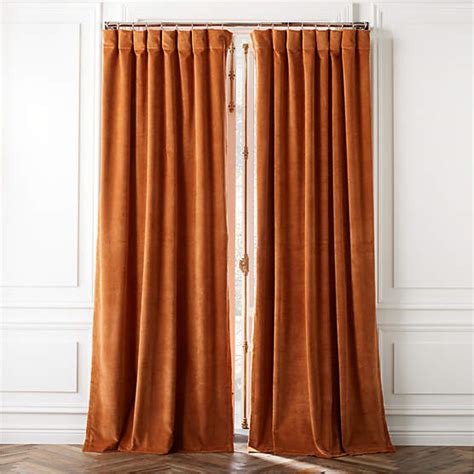 Jungle Floral Window Curtain Panel 48x84 Reviews Cb2 Canada