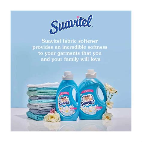 Buy Suavitel Fabric Conditioner Liquid Fabric Softener 45 Days Of