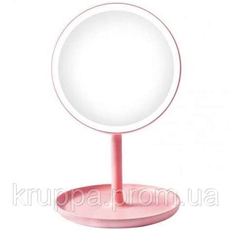 Настольное зеркало с LED подсветкой и подставкой под украшения kr (ID ...