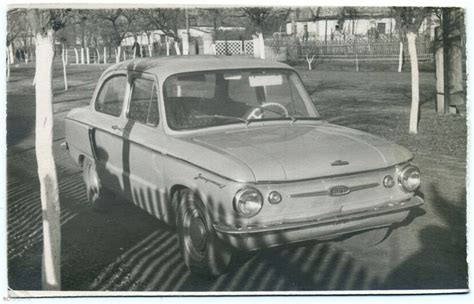 Опытный образец ЗАЗ 966 1960 61 гг Назад в СССР Фотострана Пост