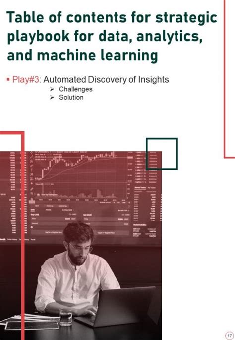 Strategic Playbook For Data Analytics And Machine Learning Report Sample Example Document Ppt