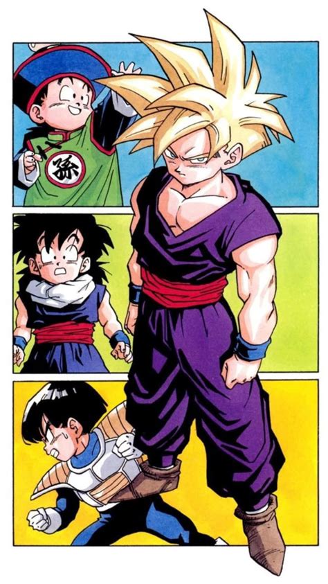 Dragon Ball Wallpaper Goku Vegeta Gohan Piccolo Beerus Trunks Goten Frieza Blackgok