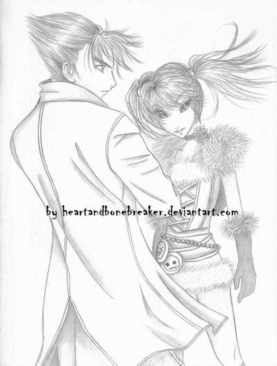 Jin Kazama And Ling Xiaoyu By Heartandbonebreaker On Deviantart