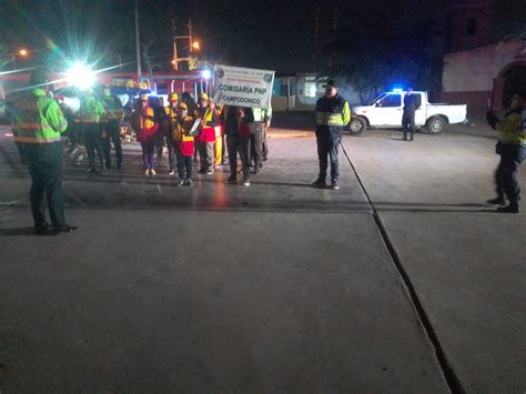 Juntas Vecinales Participan Activamente En El Patrullaje Mixto En