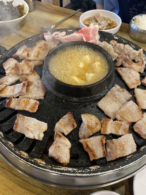 무한리필로 굉장히 유명한 인천 작전동 맛집 풍년집내돈내산 네이버 블로그