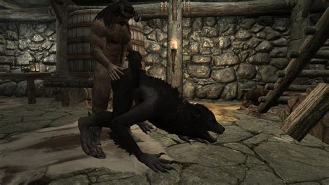 Rule 34 Bethesda Softworks Skyrim Skyrim Werewolf Straight The Elder