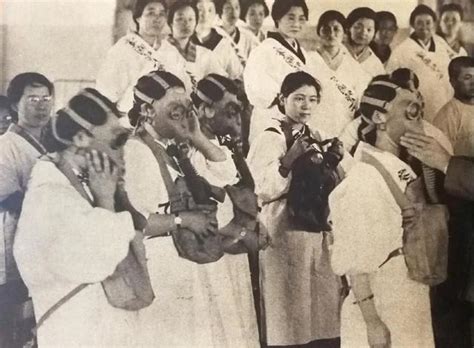 二战时期的那些日本女人都在干什么？看到这些你会更加气愤！