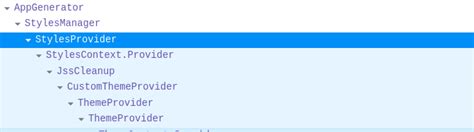React Jss Dynamic Rules Are Rendered Before The Static Ones · Issue