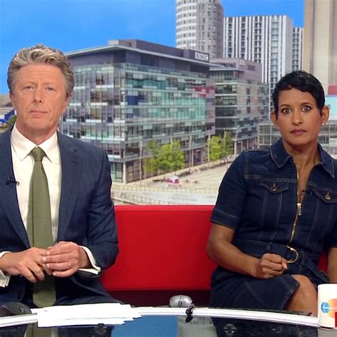 Bbc Breakfast Star Naga Munchetty Sparks Reaction With See Through