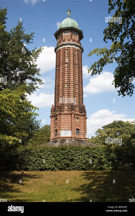 Wasserturm Im Volkspark Jungfernheide Charlottenburg Berlin Germany