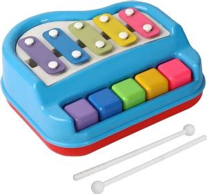 Learn With Fun 2 In 1 Xylophone And Piano Toy 2 In 1 Xylophone And