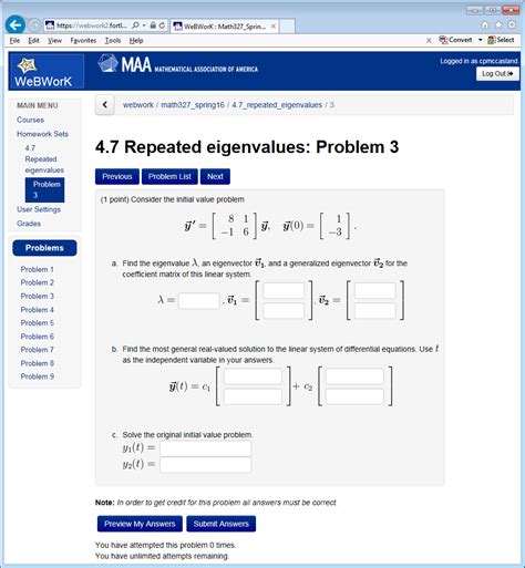 solved consider the initial value problem find the