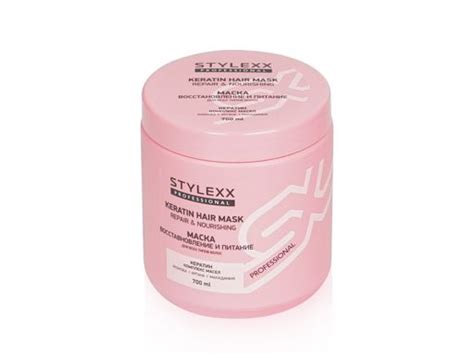 Маска для волос Stylexx professional keratin hair mask восстановление и ...