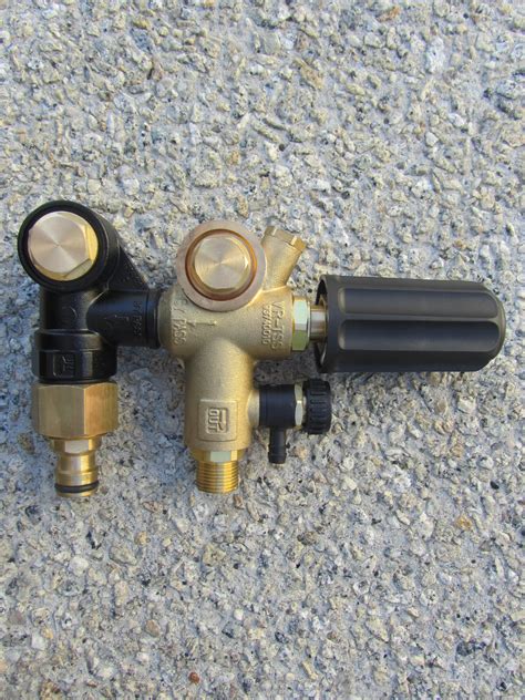 Complete Adjustable Bypass Unloader Valve Assembly Annovi Reverberi