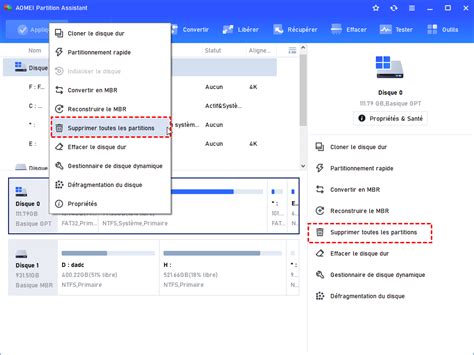 Comment Supprimer Une Partition Avec Diskpart Sous Windows 111087