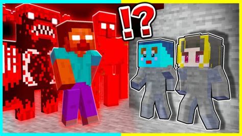 都市伝説モブたちから命を狙われるマインクラフト！逃げろ！！【まいくらマインクラフト】 都市伝説やオカルト動画まとめ
