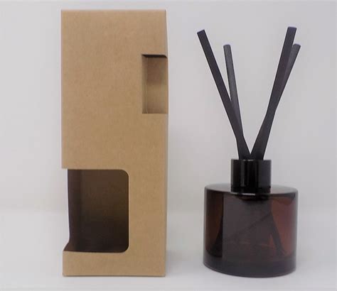 Diffuser Box Kraft 178mm By 70mm By 70mm Etsy