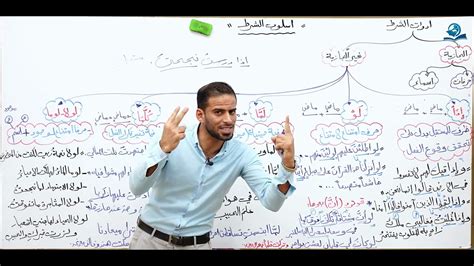 مادة اللغة العربية للصف الرابع الاعدادي اسلوب الشرط الجزء الثاني Youtube