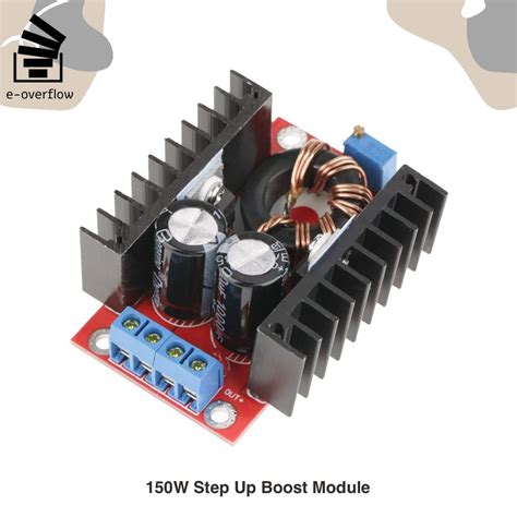 Jual W Boost Converter DC DC V To V Step Up Voltage Charger Module Shopee Indonesia