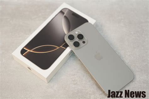 Apple Iphone 16 Pro Max 搶先開箱選購建議效能與外觀細節大公開！a18 Pro晶片跑分逆天高官方配件曝光