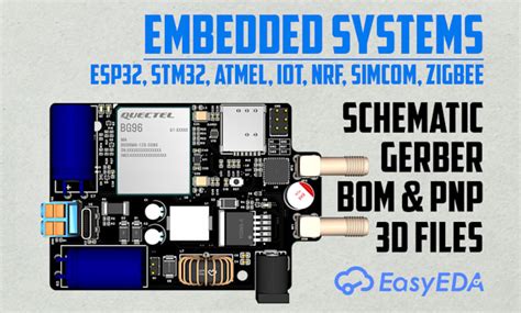 Make Esp32 Stm32 Arduino Iot Nrf Gps Lorawan Zigbee Embedded Pcb