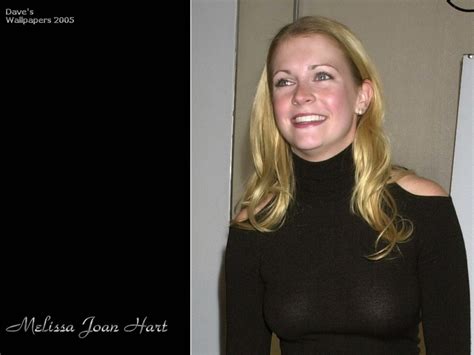 Melissa Joan Hart CumQueen Bra Or No Bra