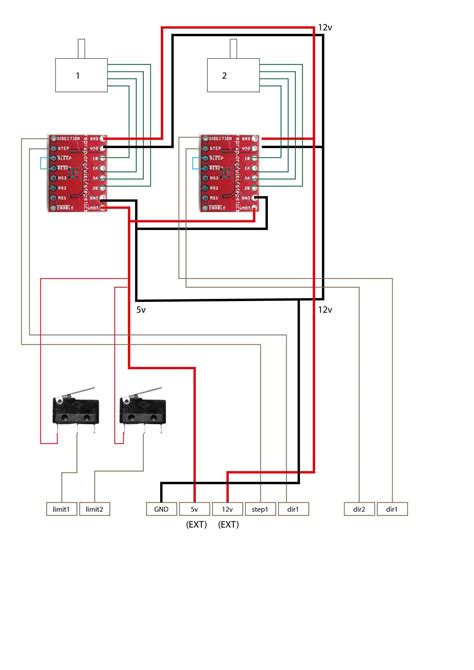 Powering Arduino And Steppers Motors Mechanics Power And CNC