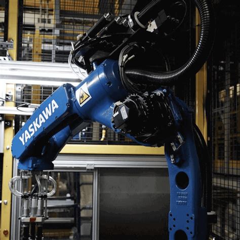 Yaskawa Gp50 Industrial Robot 50kg Payload As Automatic Manipulator As