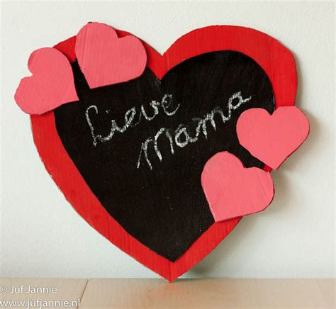 Moederdag Juf Jannie Apps Voor Kinderen Moederdag Moederdag Knutselen Knutselen Voor Moederdag