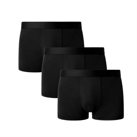 Combo 03 Quần lót nam Trunk Excool Microfiber Seamless Không đường may
